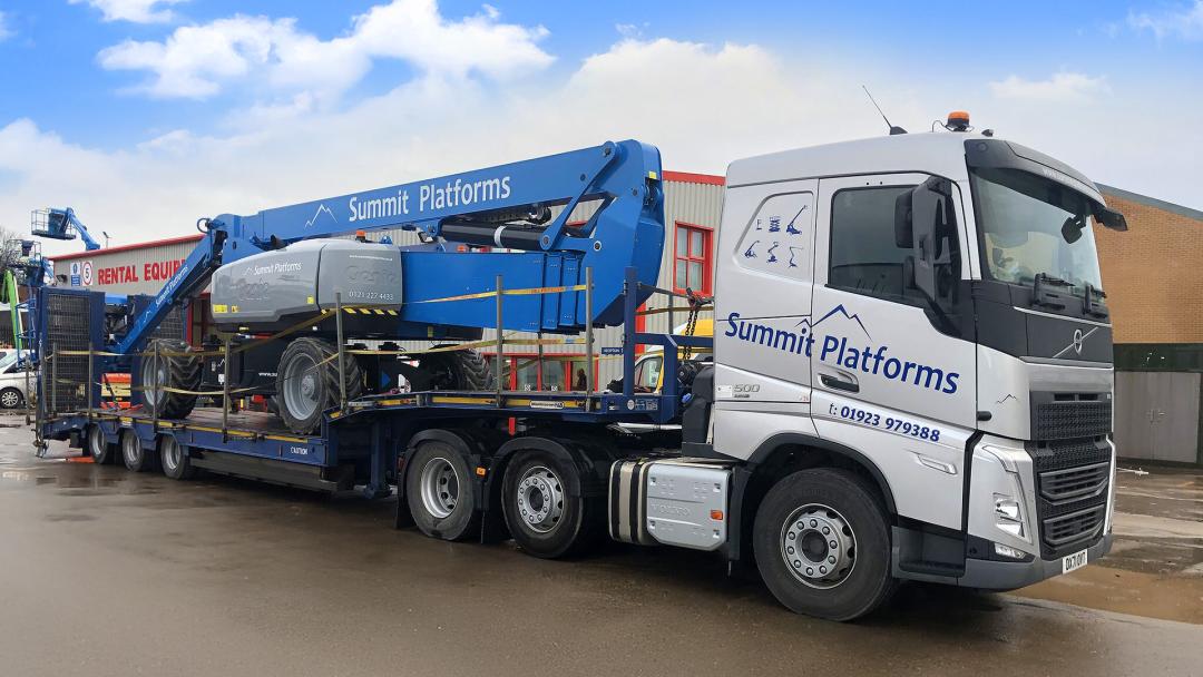 Summit Platforms - Boom Hire
