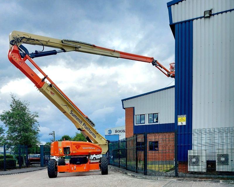 Summit Platforms - Boom Hire
