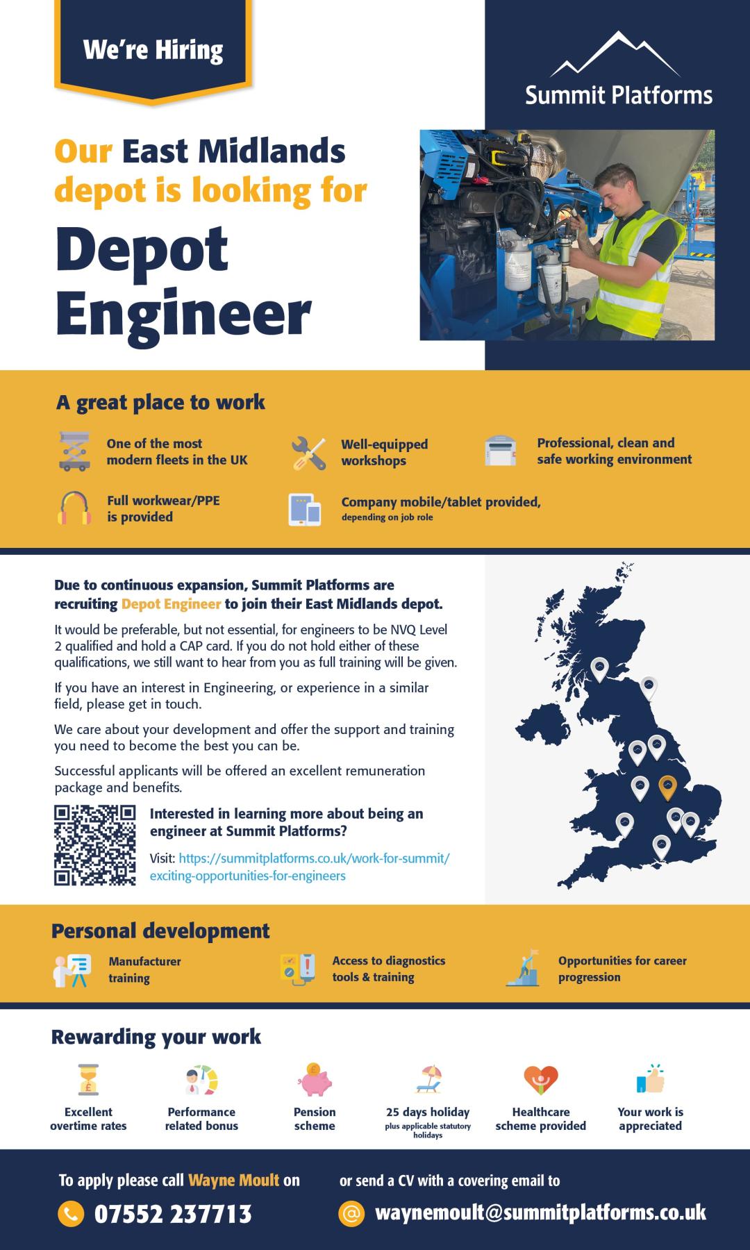Summit Platforms - Careers