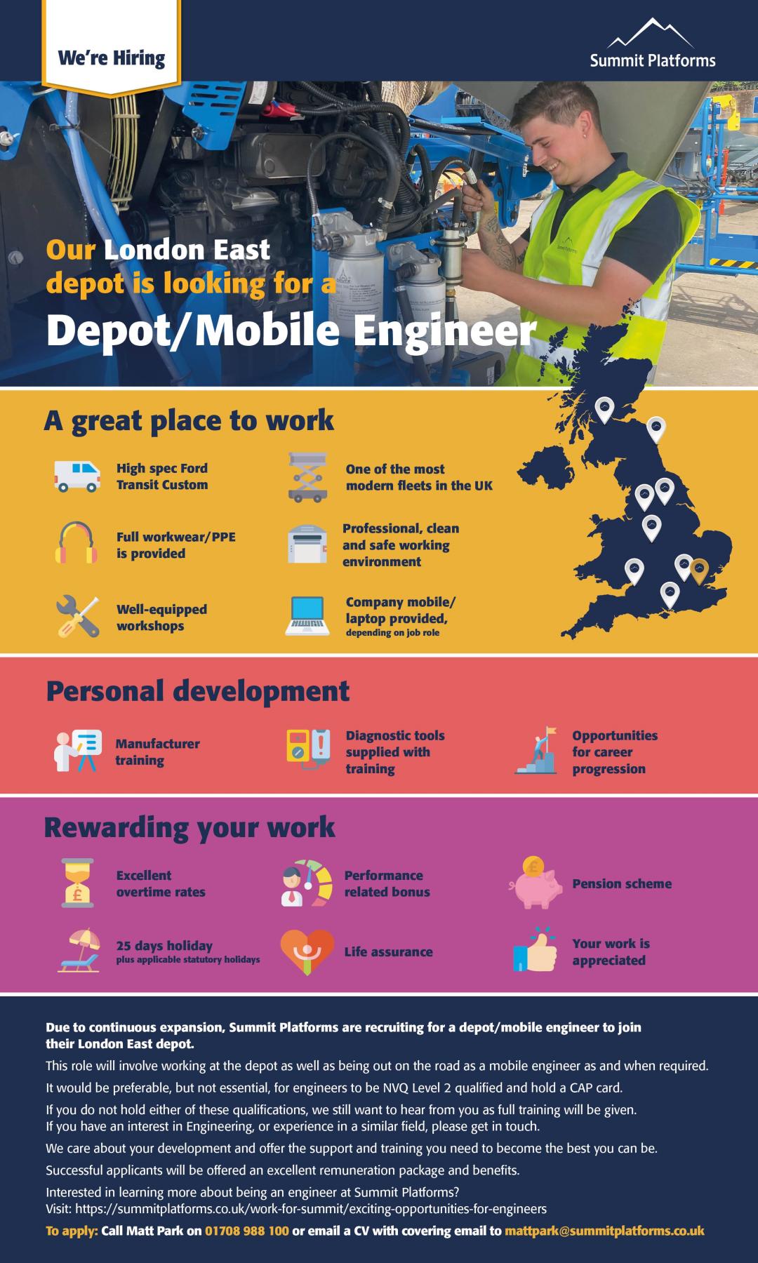 Summit Platforms - Careers