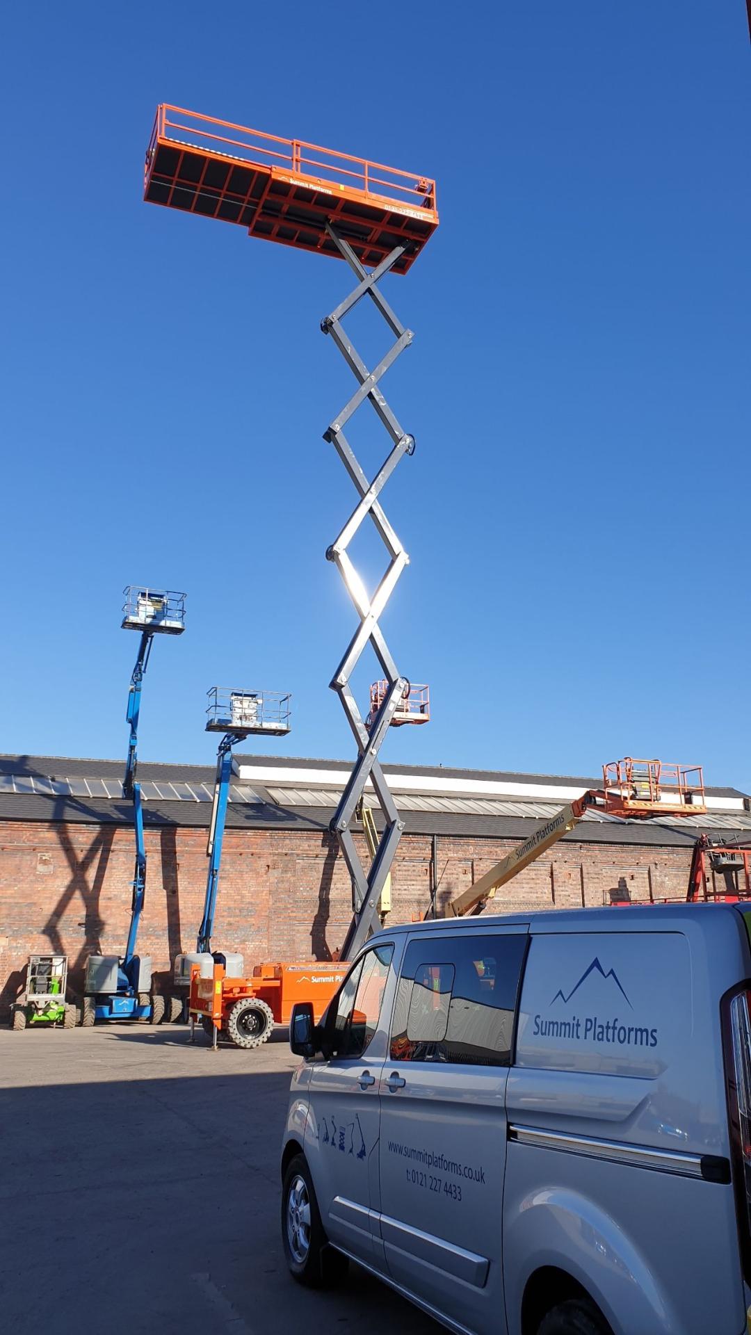 Summit Platforms - Scissor Lift Hire