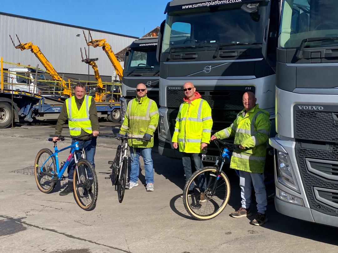 Summit Platforms - Training never stops for Summit Platforms drivers