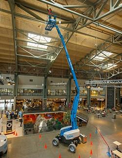 Summit Platforms - Boom Hire