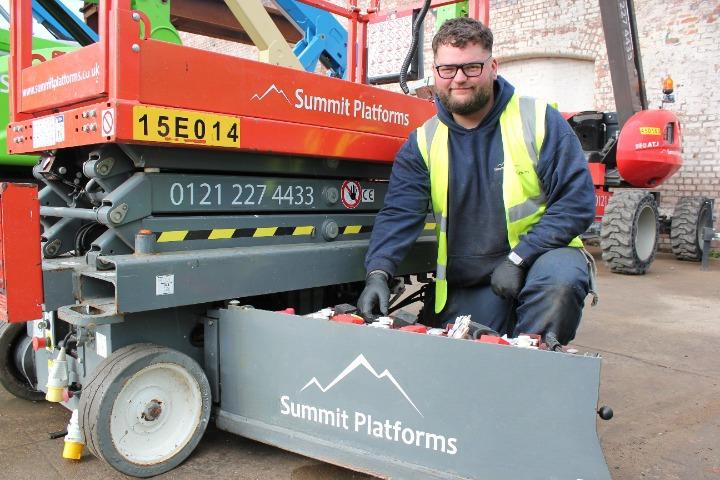Summit Platforms - Every day is a learning day for Jac at Summit Platforms