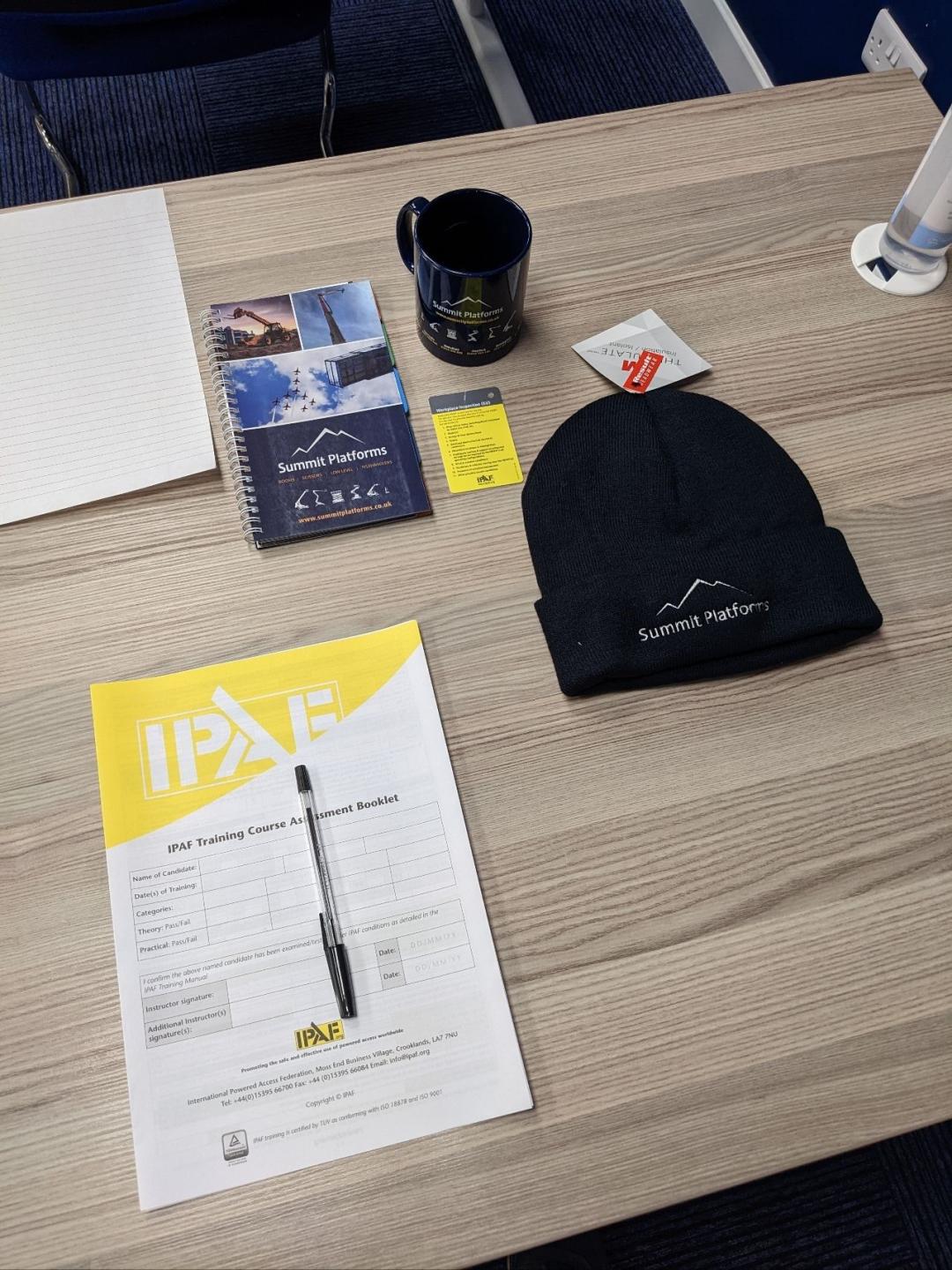 Summit Platforms - IPAF Training Newcastle