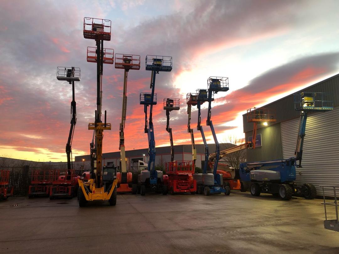 Summit Platforms - IPAF Training East Midlands