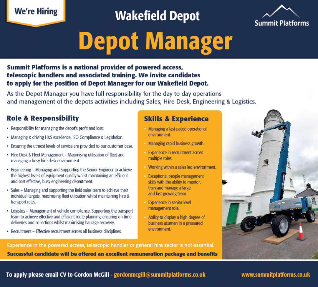 Summit Platforms - Work for Summit