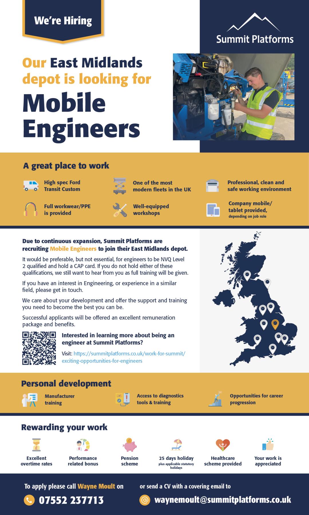 Summit Platforms - Careers