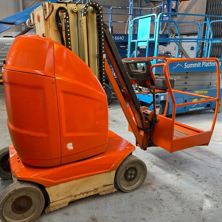 Summit Platforms - Machine Sales