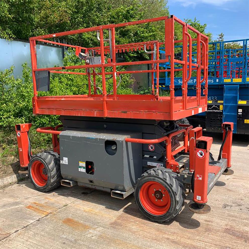 Summit Platforms - Machine Sales