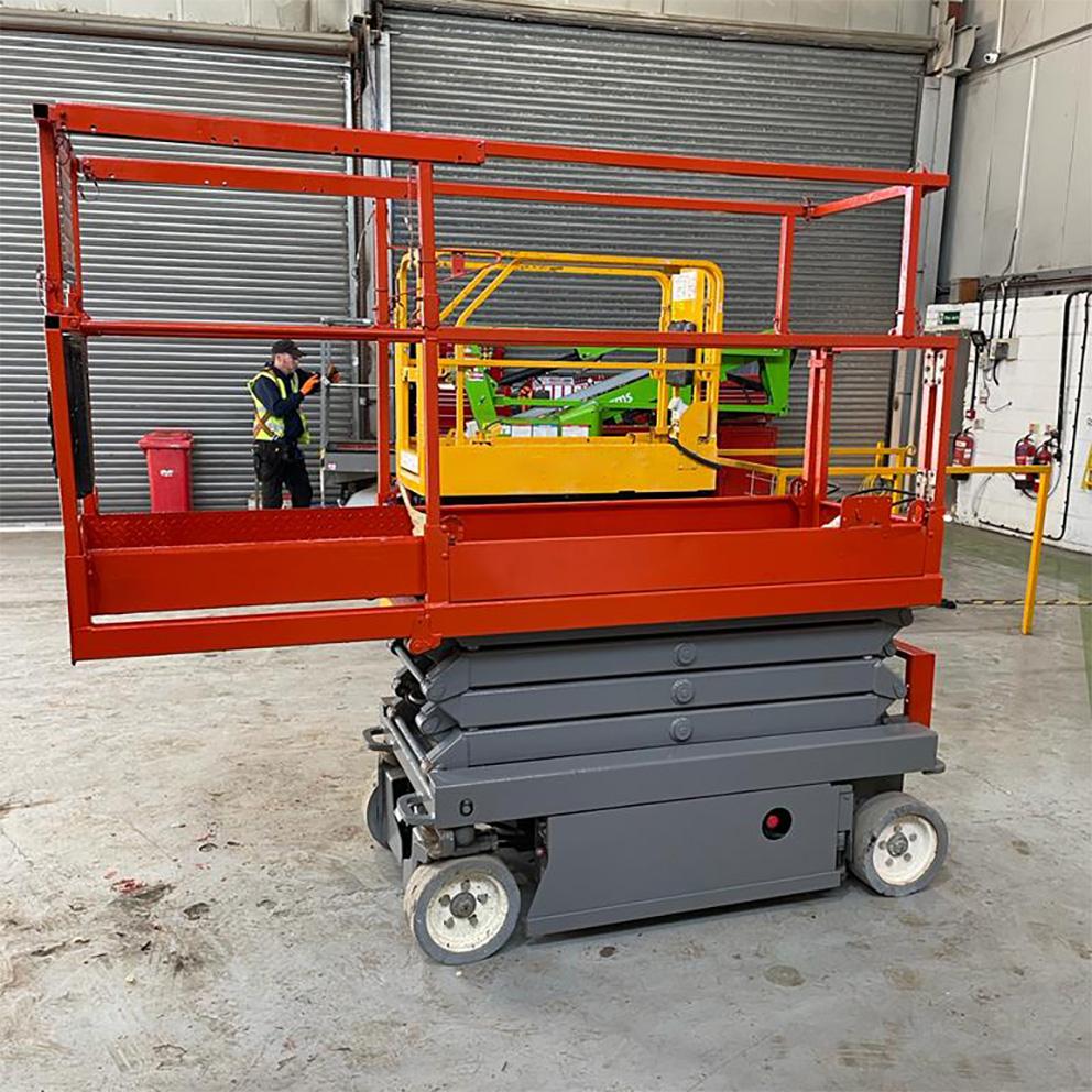 Summit Platforms - Machine Sales