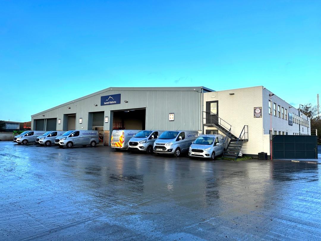 Summit Platforms - Summit Platforms moves to new Bristol depot