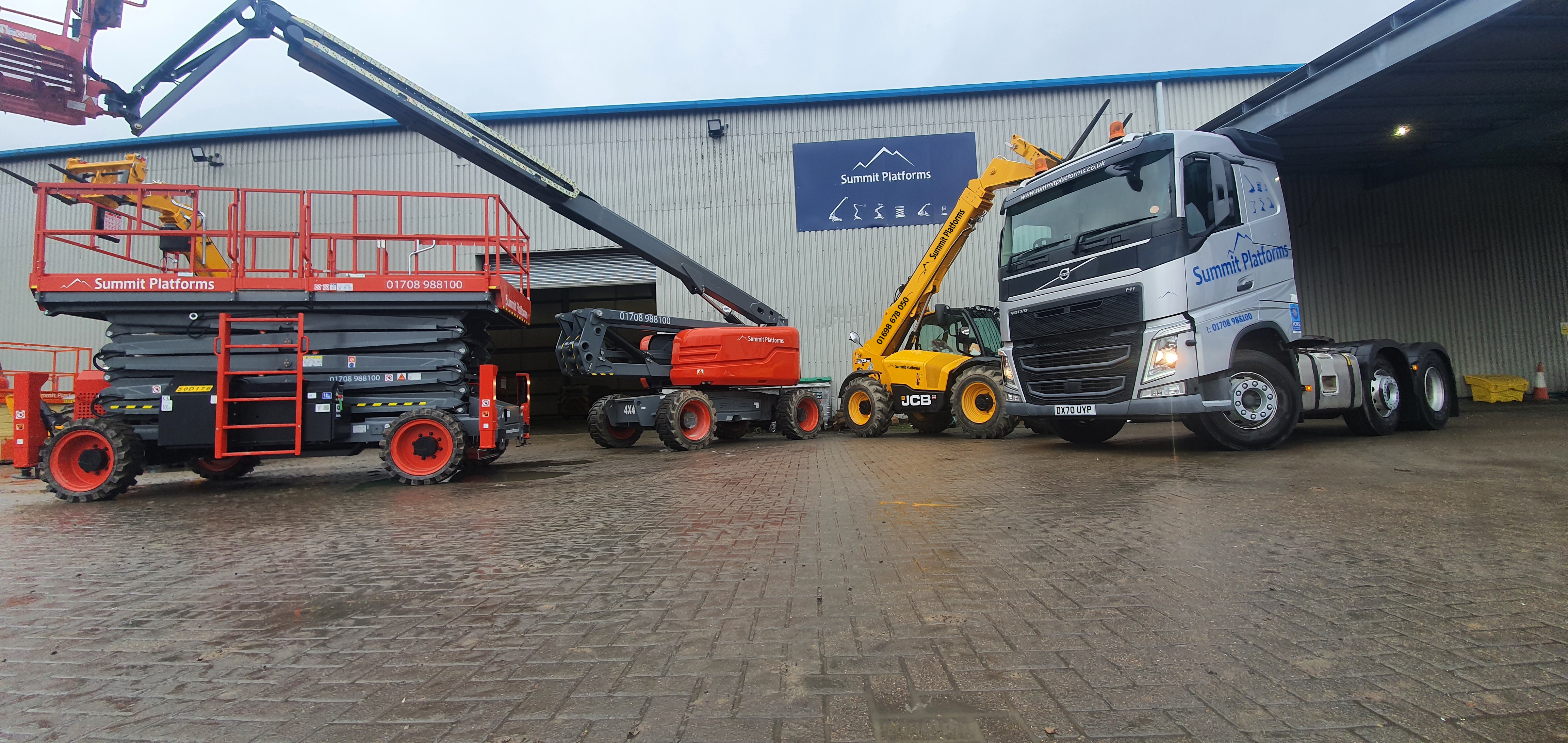 Summit Platforms - London East
