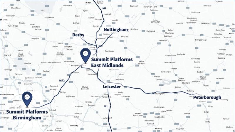 Summit Platforms - Summit Platforms opens its 10th Depot in the East ...