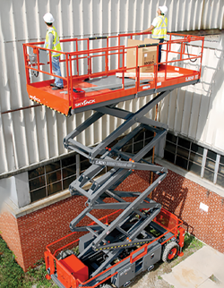 Summit Platforms - Scissor Lift Hire