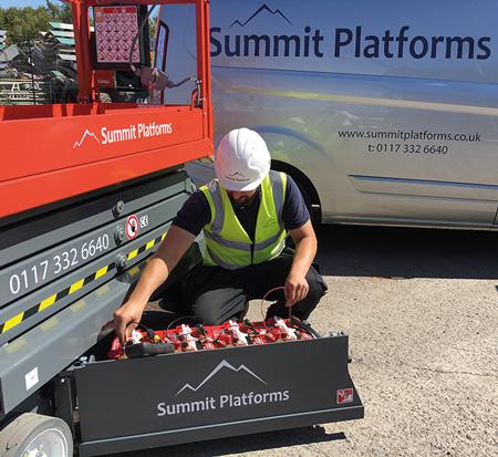 Summit Platforms - Work for Summit