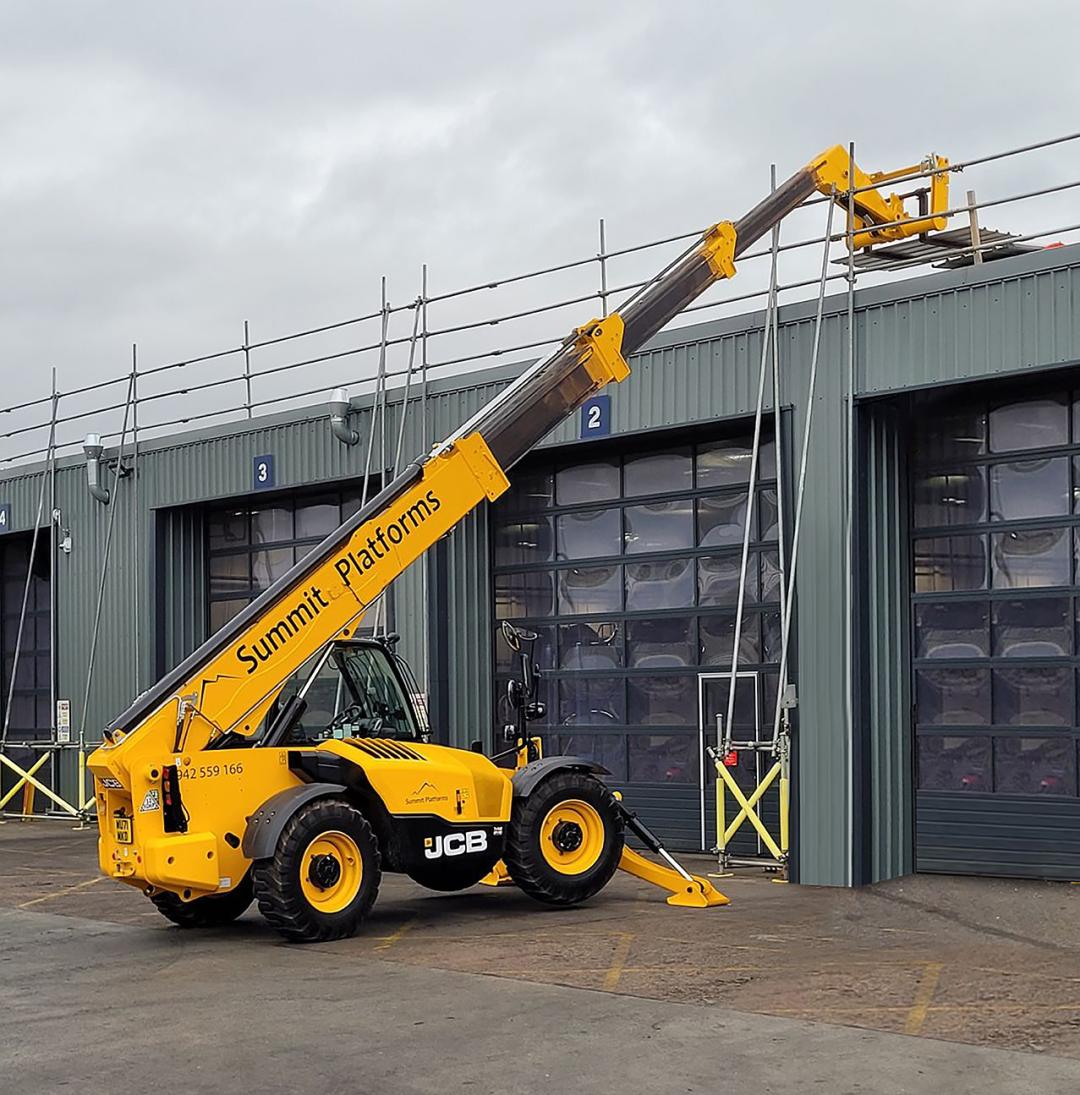 Summit Platforms - Telehandler hire